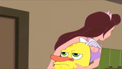 Princess Clara BALLBUSTING HAMMER Hard Hit In The Balls, Sexy Teen Toon DRAWN TOGETHER - Angel ...