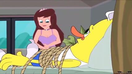 Princess Clara BALLBUSTING HAMMER Hard Hit In The Balls, Sexy Teen Toon DRAWN TOGETHER - Angel ...