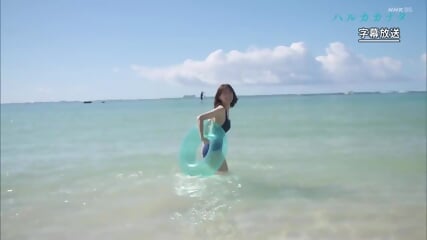 Japanese Actress Haruka Ayase (38) Precious Swimsuit Scene - EPORNER